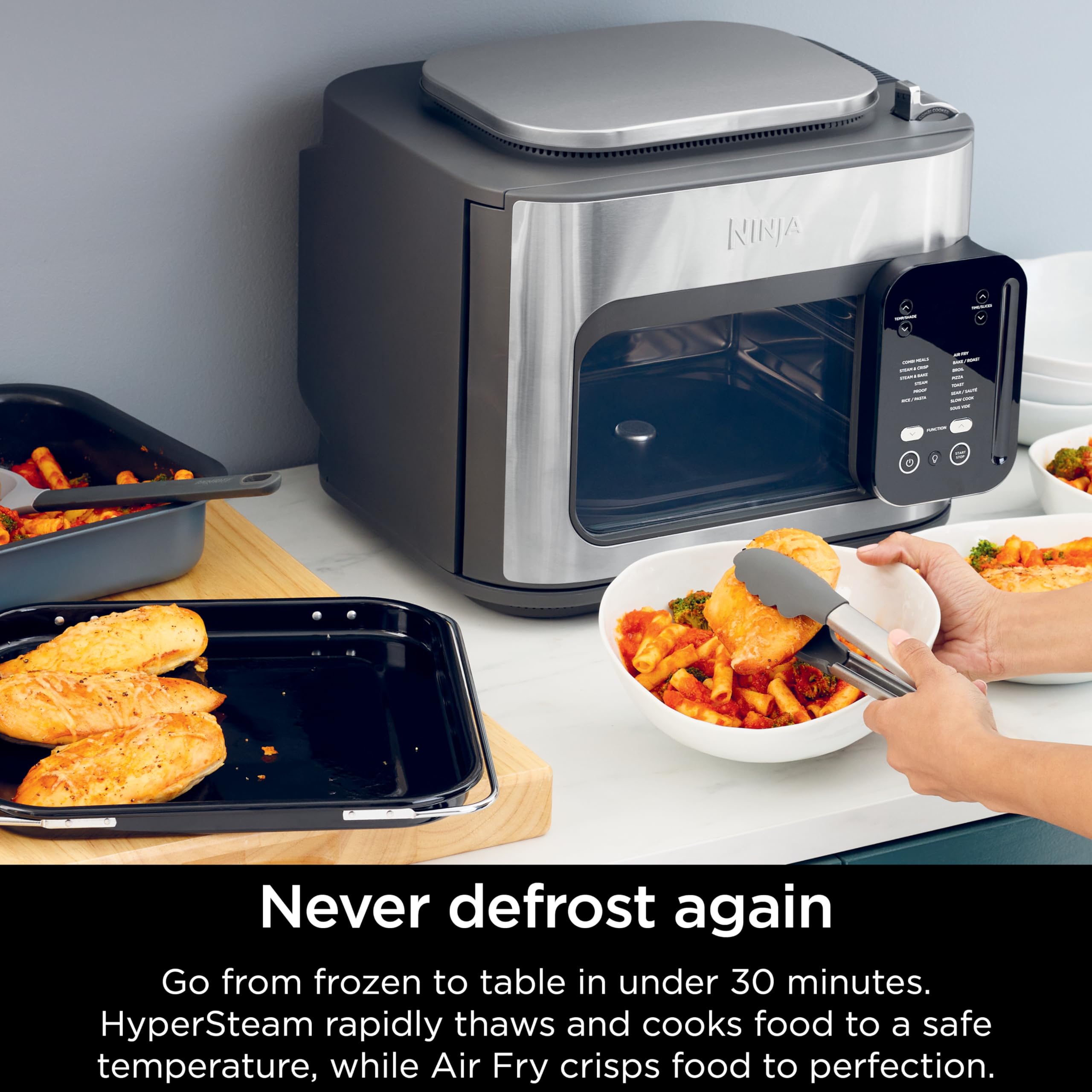 Ninja SFP701 Combi All-in-One Multicooker, Oven, and Air Fryer $149.99