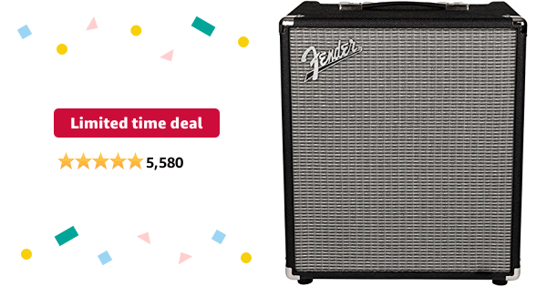Fender Rumble 100 V3 Bass Amplifier - $199.99