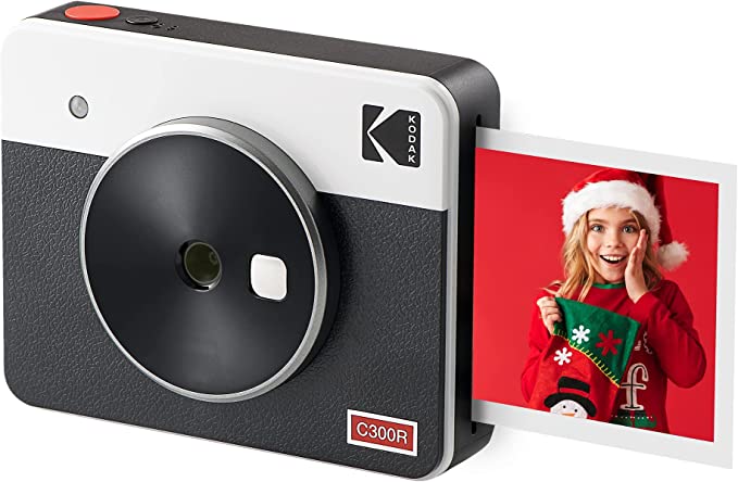 Kodak Mini Shot 3 Retro 3x3” Portable Wireless Instant Camera & Photo ...