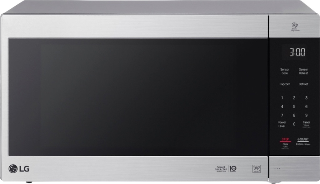 LG NeoChef 2.0 Cu. Ft. Countertop Microwave with Sensor Cooking and ...