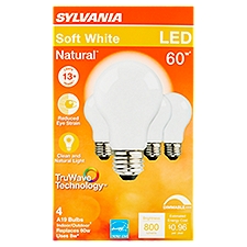 ShopRite: LED light bulbs, Soft White and Daylight, $0.99 - $1.99
