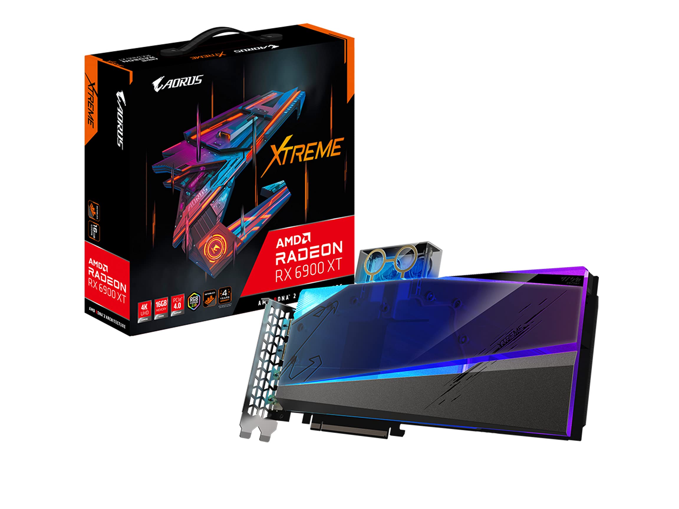 $500: GIGABYTE AORUS Radeon RX 6900 XT Xtreme WATERFORCE WB 16G ...