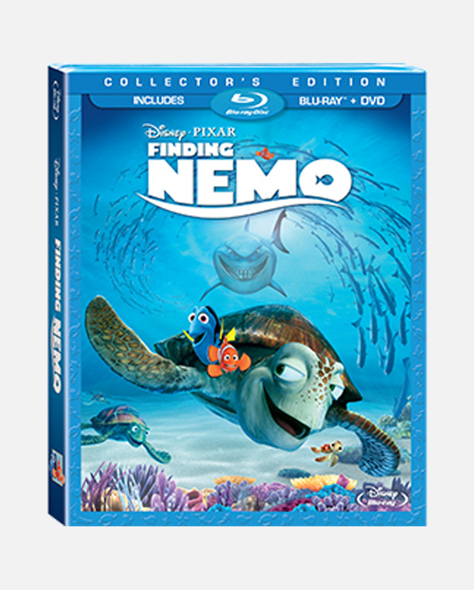 Disney Movie Insiders: Physical Movies Rewards: Finding Nemo (Blu-ray ...