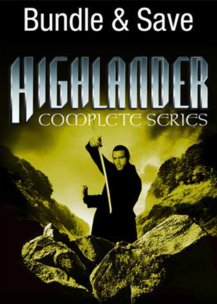 Highlander: The Complete Series (Bundle) HDX Blu-ray $20.99