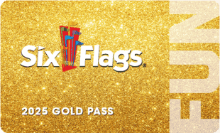 Six Flags Georgia 2024-2025 Gold Pass - $55