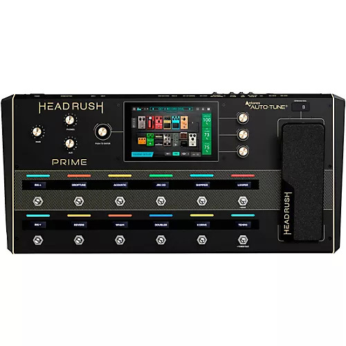 HeadRush Prime Multi-Effects Processor Pedal Black $999 at Guitar Center