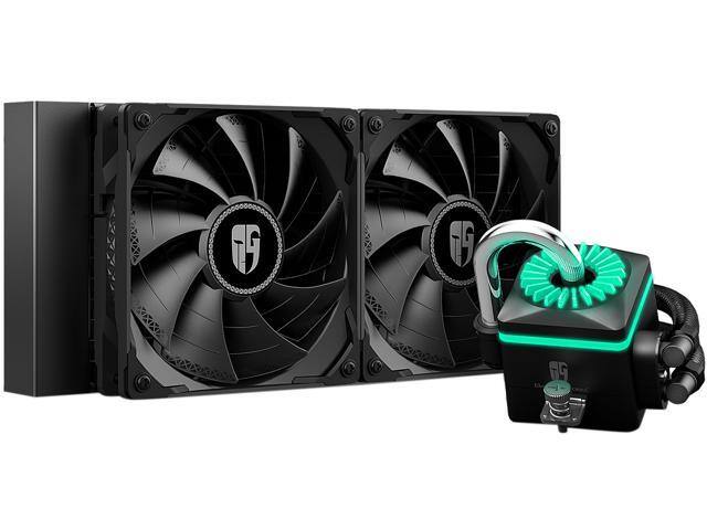 DEEPCOOL Gamer Storm CAPTAIN 240X RGB AIO Liquid CPU Cooler | $86.99 ...