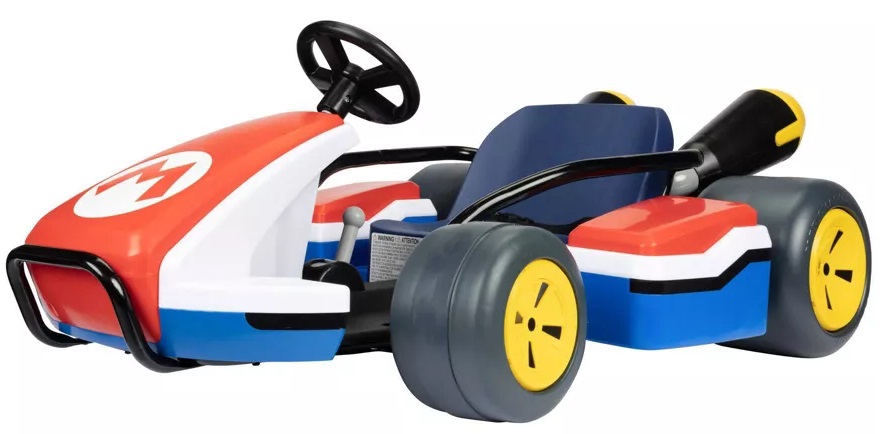 Mario Kart 24V Battery Powered Ride-On