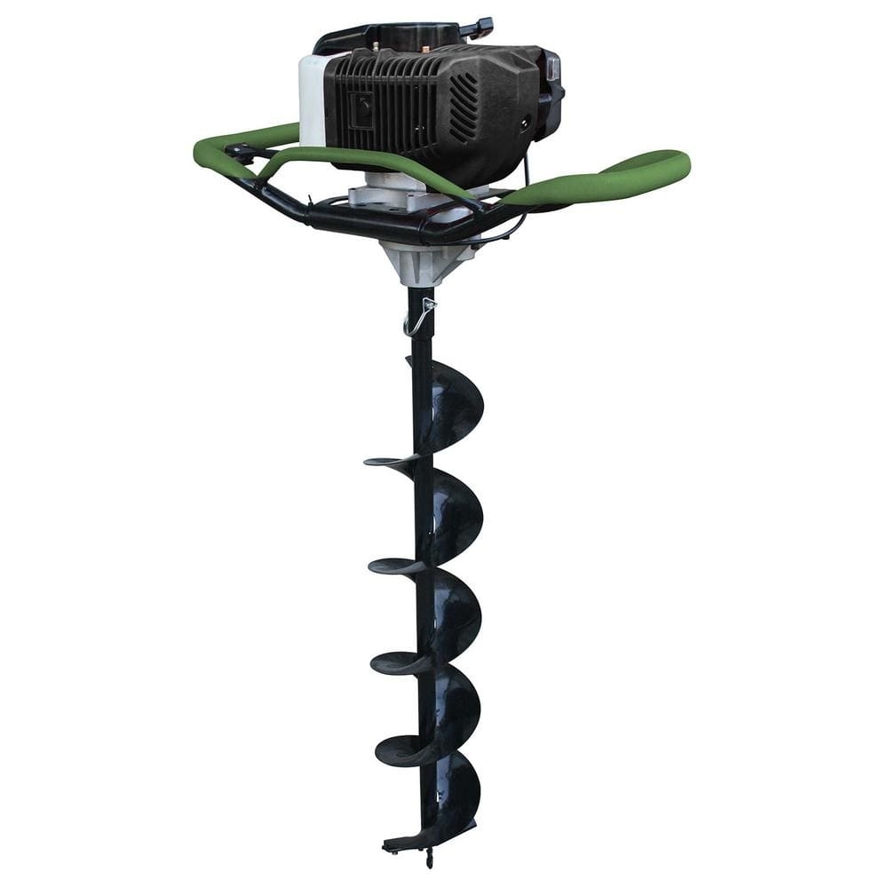 Home Depot Sportsman Earth Series 43cc 6 in. Gas Powered Auger 807233 ...