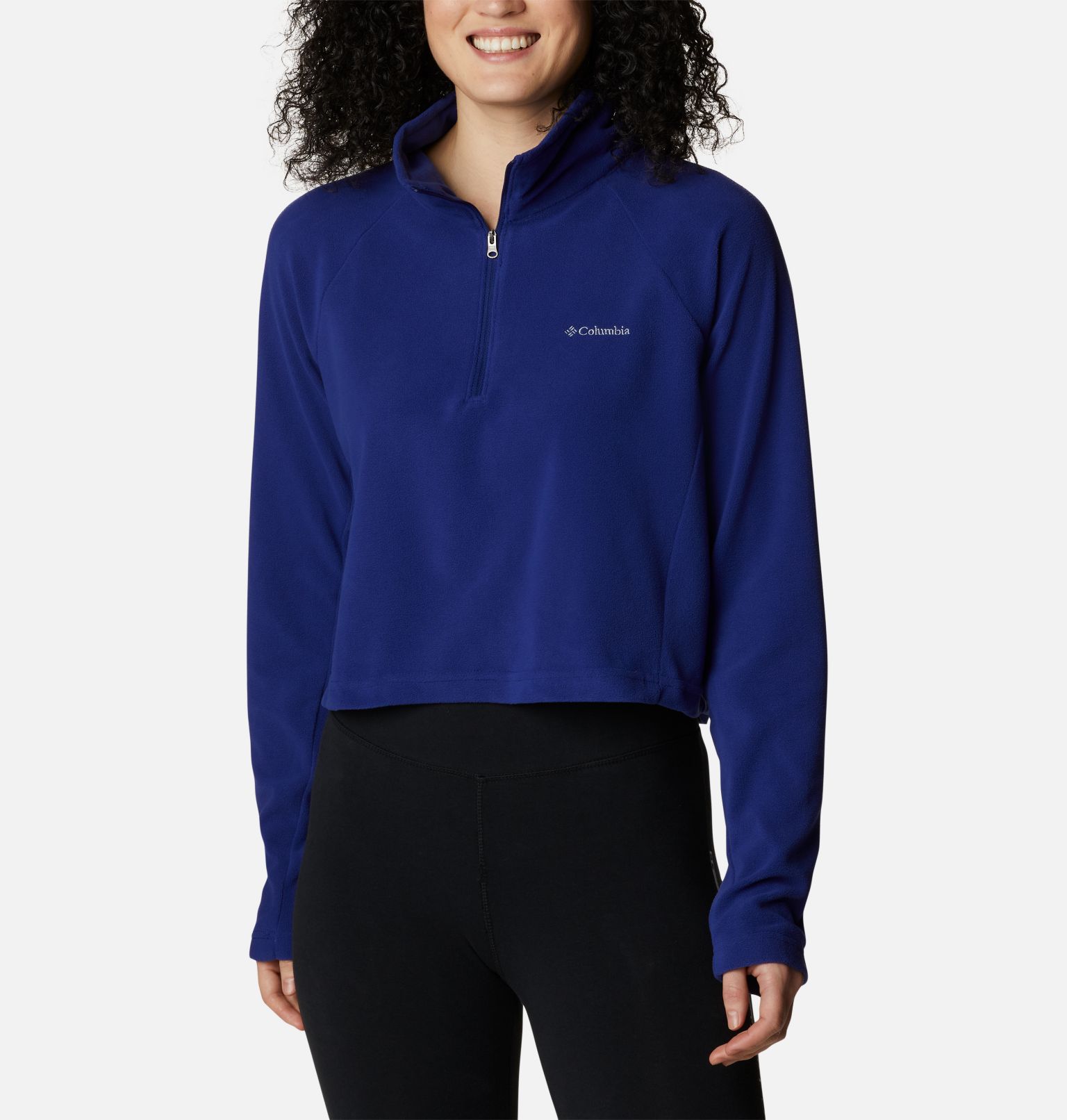 Columbia Women's Glacial Cropped Fleece Pullover (3 Colors) $14.98 ...