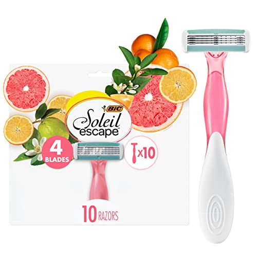 Bic Razors BIC Soleil Color Collection Women's Disposable Razor With ...