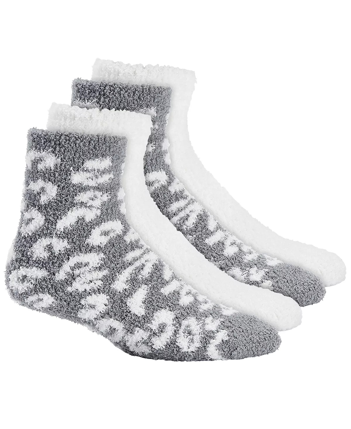2-Pack Charter Club Women's Fuzzy Butter Socks (Various Colors) $2.96 ...