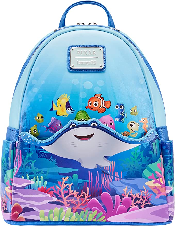 Loungefly Disney: Finding Nemo: Nemo & Friends Backpack $50.27 + Free ...