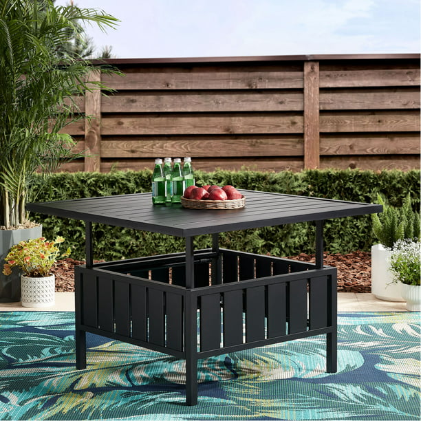 Mainstays Asher Springs Adjustable Height Outdoor Table $79 + Free Shipping