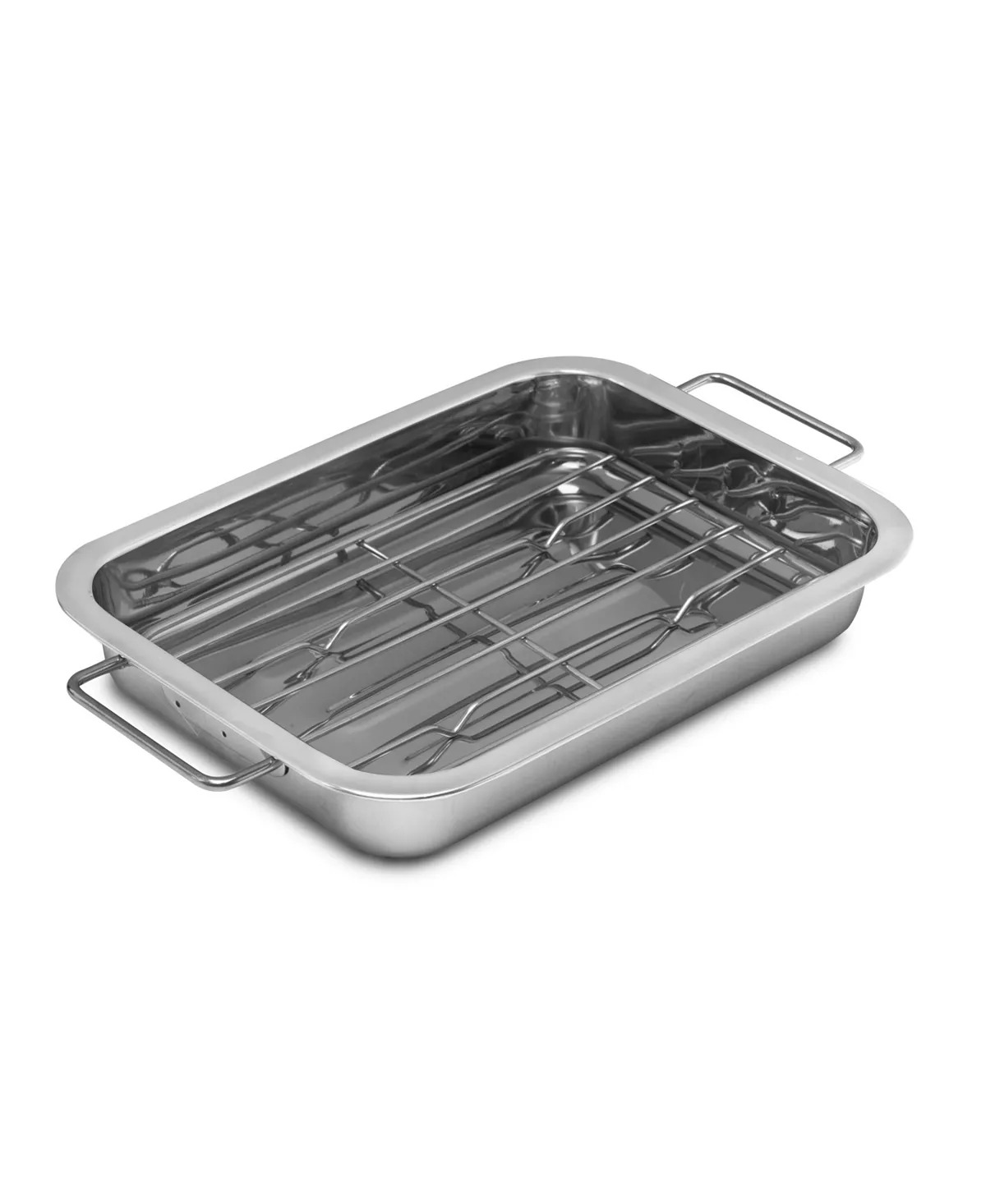 12" Sedona Roasting Pan & Rack $8, Tools of the Trade Non Stick Roaster ...