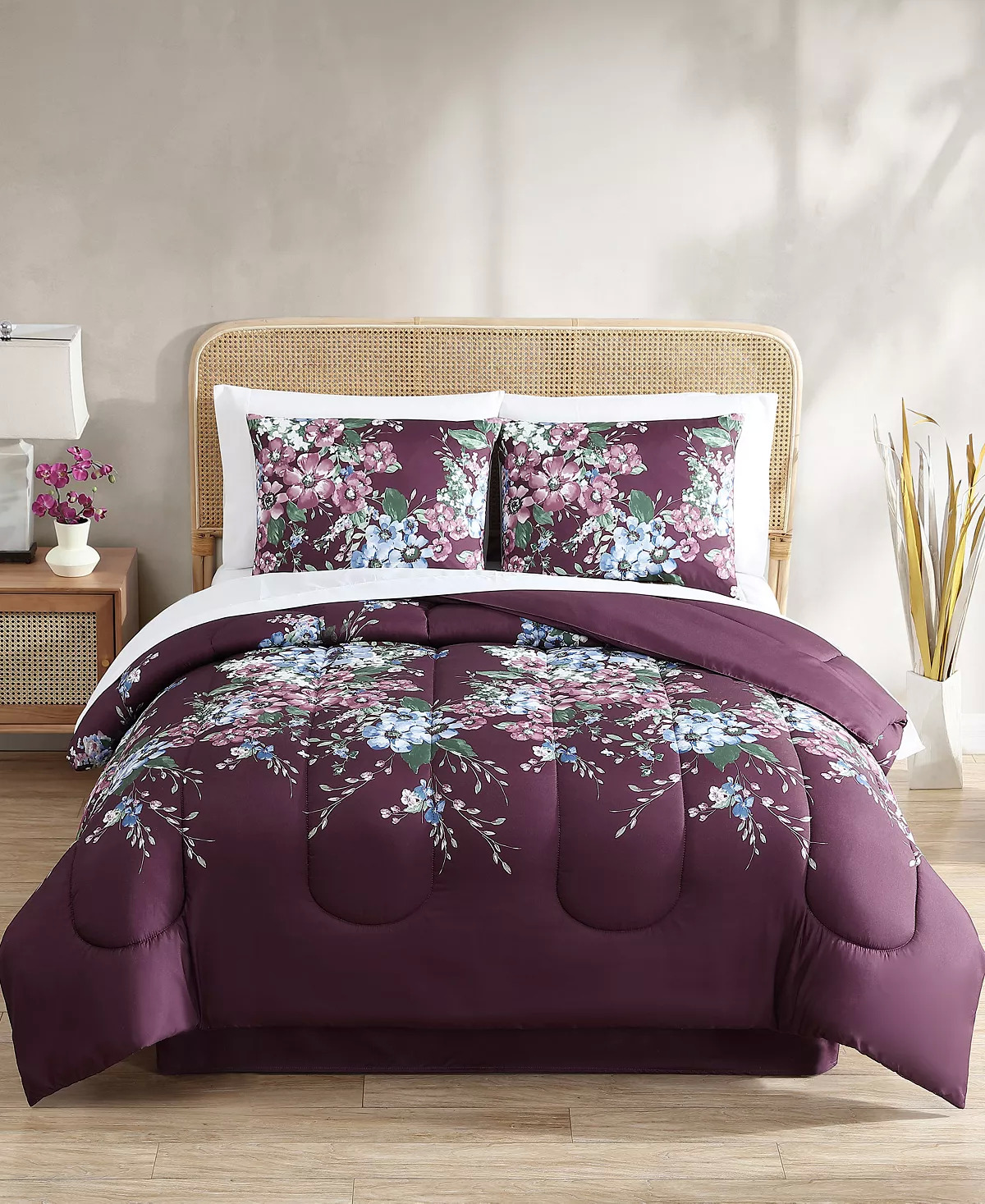8-Piece Comforter Sets (Various Sizes): Hallmart Collectibles Clarissa ...