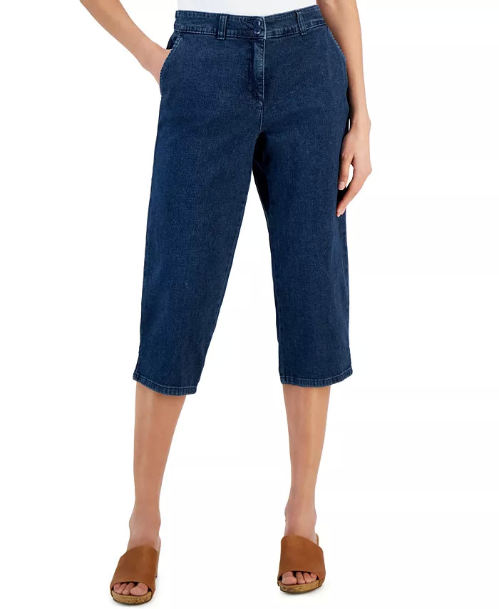 Macy's Extra 25% Off Select Items: Karen Scott Petite Comfort Waist ... Macy's Extra 25% Off Select Items: Karen Scott Petite Comfort Waist ...