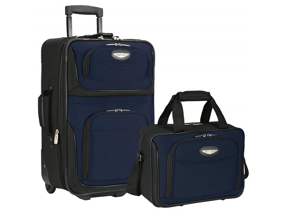 2-Piece Travel Select Amsterdam Expandable Rolling Upright Luggage ...