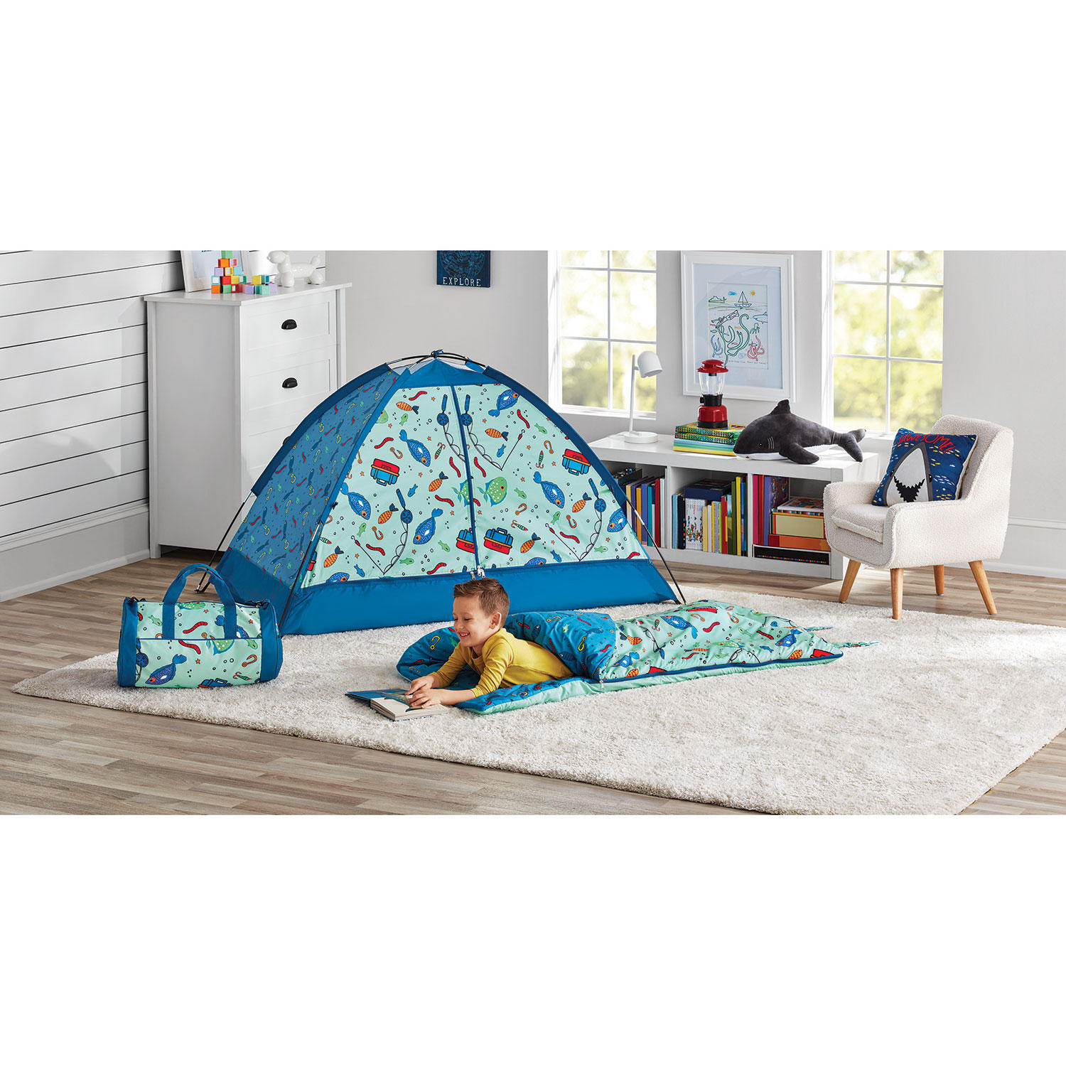 Sam's Club Members: 3-Piece Member's Mark Kids' Slumber Set $29.98 ...