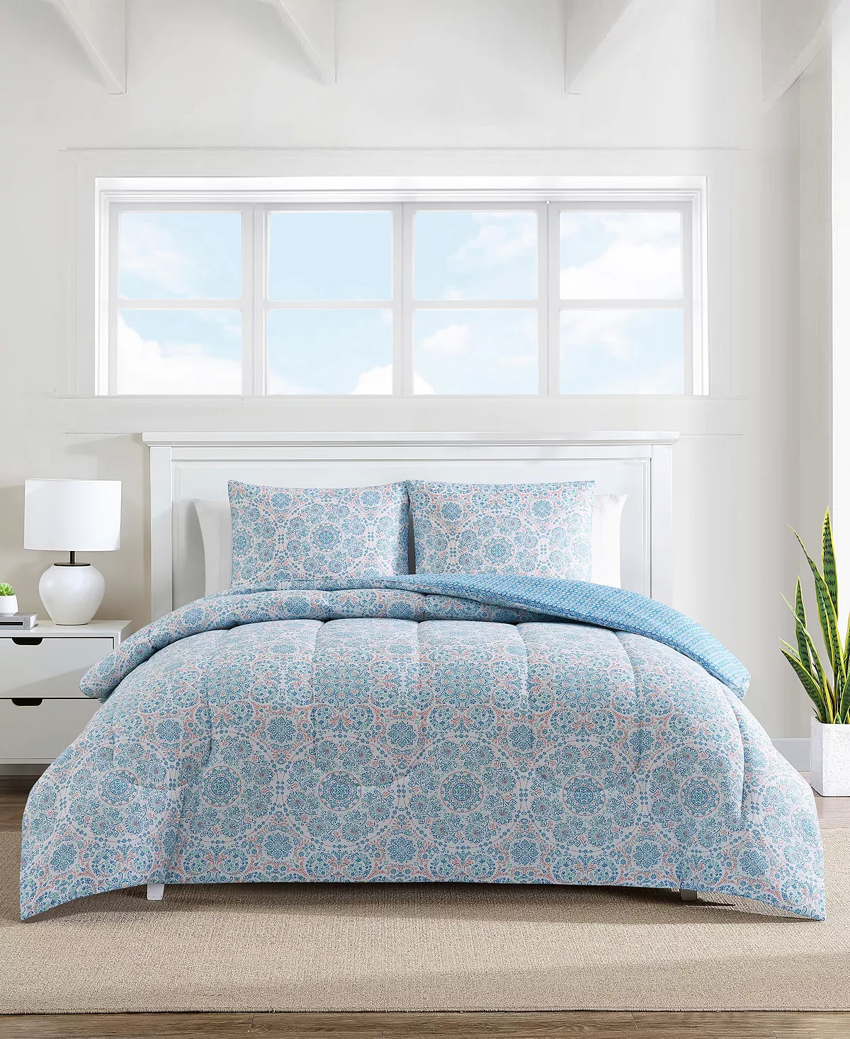 3-Piece Comforter Sets (Various Sizes & Colors): Hallmark Collectibles ...