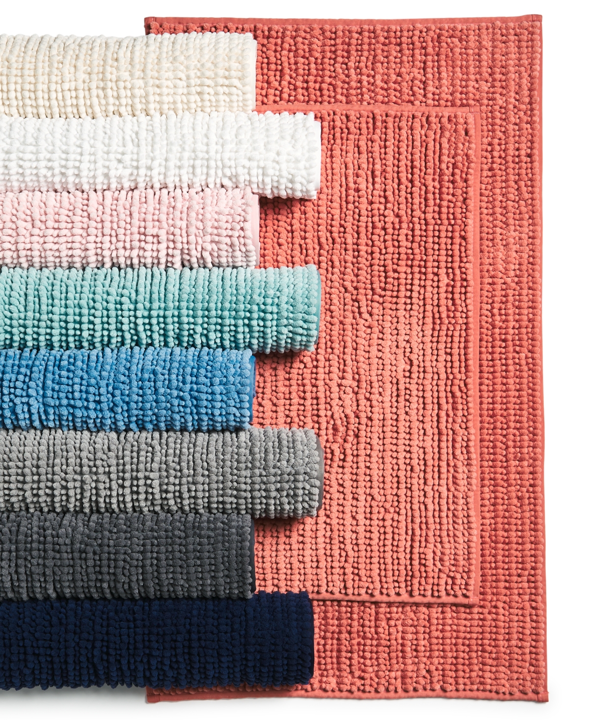 2-Piece Home Design Noodle Bath Rug Set (Various colors) $10.43 + Free ...