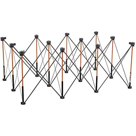 Bora Centipede 4x8 15-Strut Work Stand and Portable Table | XL Sawhorse ...
