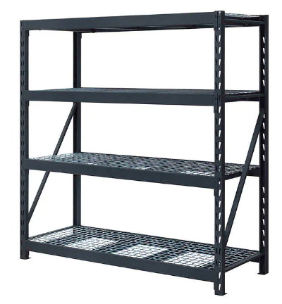Select Costco Stores: Edsal 4-Shelf Industrial Shelving Unit (77"W x 24 ...