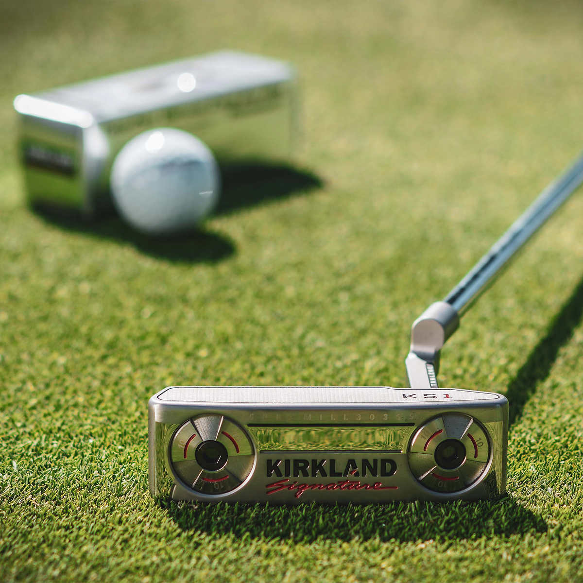 Costco Members: Kirkland Signature KS1 Putter - FREE SHIPPING $99.99