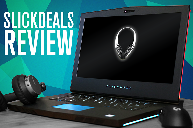 Hands-on with Slickdeals: Alienware 15 R3 Gaming Laptop Review