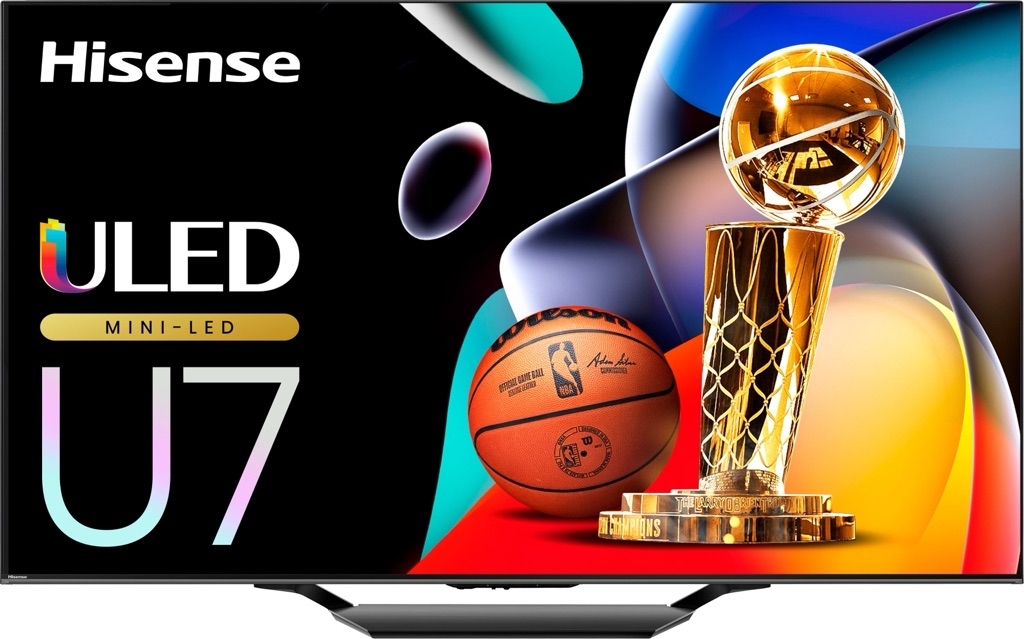 Hisense 65" Class U7 Series Mini-LED 4K UHD QLED Google TV 65U7N - $749.99