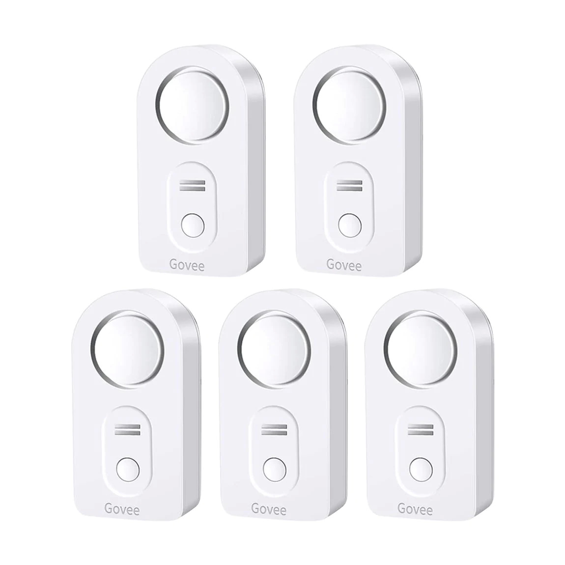 Govee Smart Wi-fi Water Leak Detectors and Hubs w/ 100dB Adjustable ... Govee Smart Wi-fi Water Leak Detectors and Hubs w/ 100dB Adjustable ...