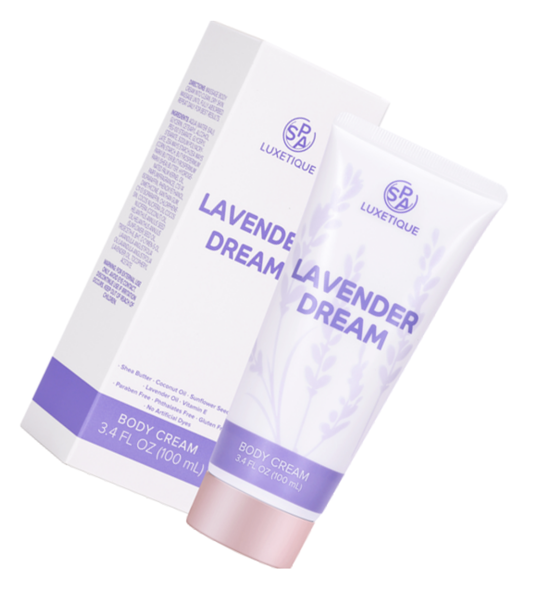 FREE Lavender Dream Body Cream Sample
