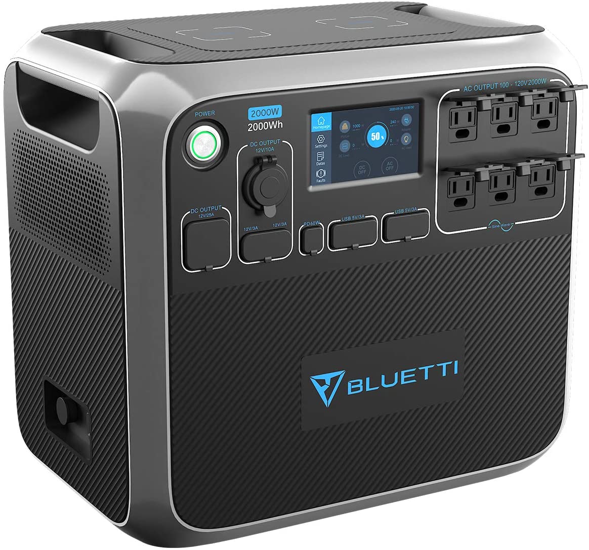 Bluetti AC200P 2000Wh/2000W Portable Power Station $1698