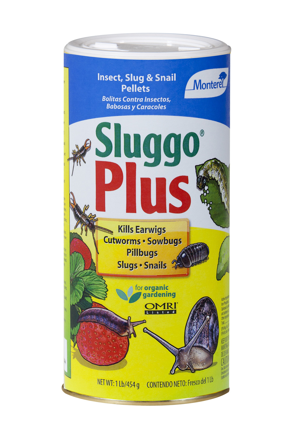 Sluggo Plus Slug Killer (1 lb) $5.99 @ Amazon/Walmart