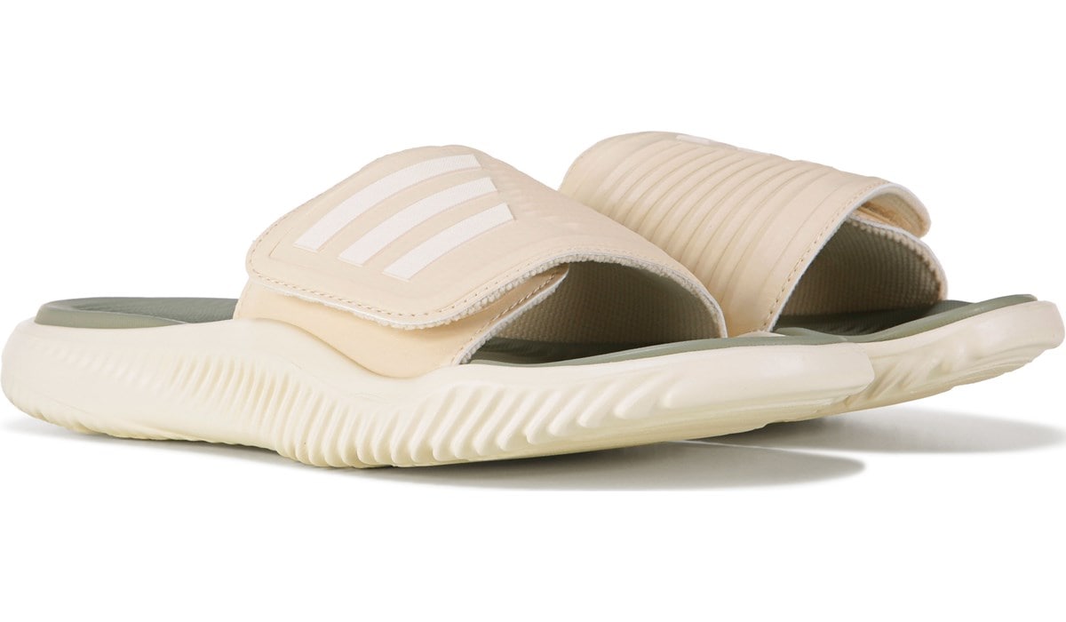 adidas Men's Alphabounce 2.0 Adjustable Slide Sandal 2 for $27.28 ($13. ...