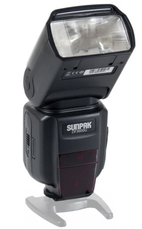Sunpak DF3600U-CNX DF3600U Universal Flash for Canon and Nikon $29.99