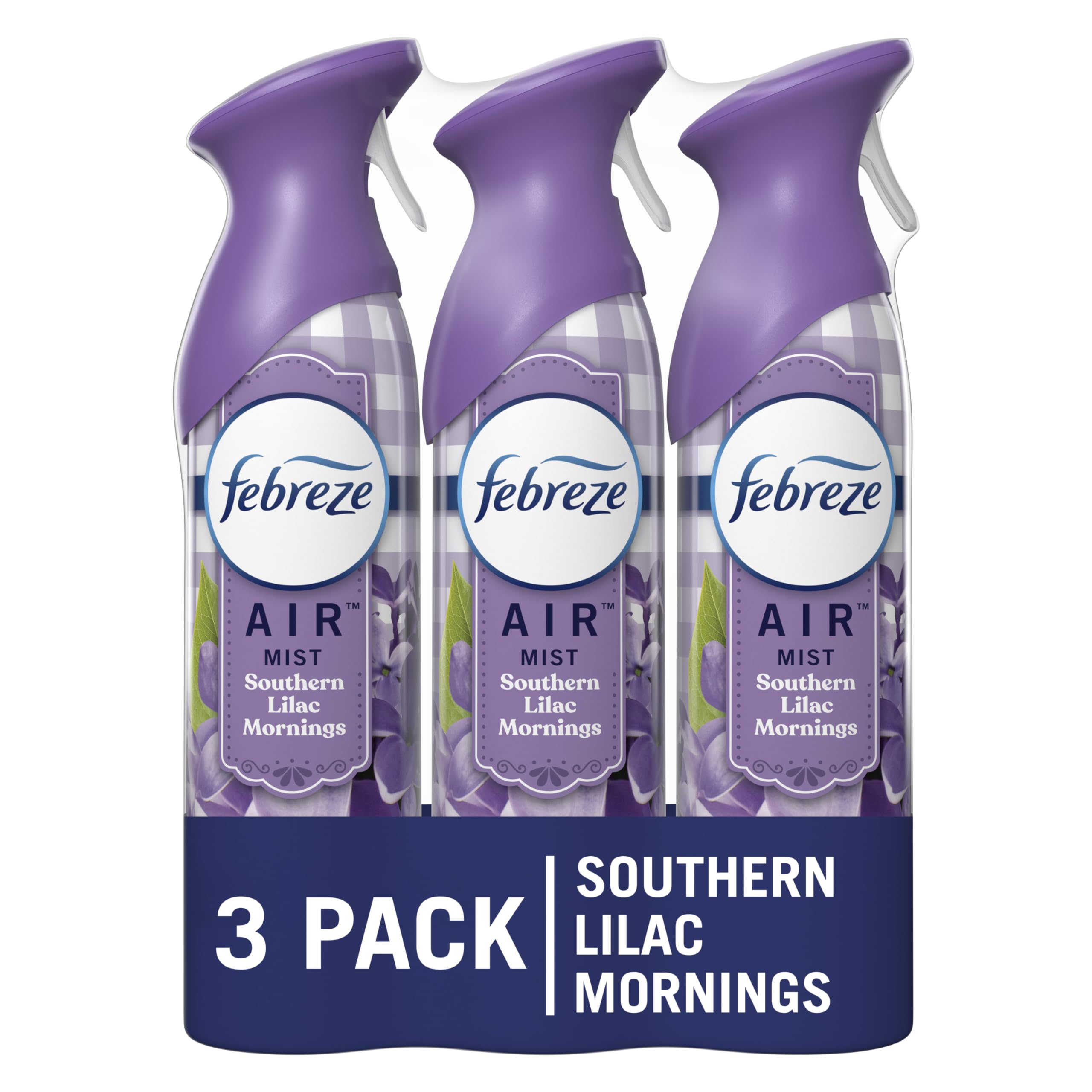 Febreze Lilac Scent Air Freshener Spray, Odor Fighting Air Effects, 8.8 ...