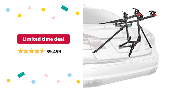 Allen Sports 2-Bike Trunk Mounted Rack - $28.00