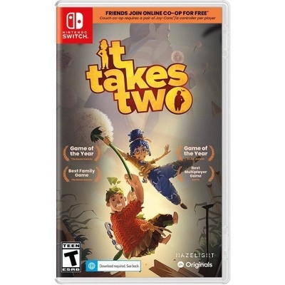 Select Target Stores: It Takes Two (Nintendo Switch)