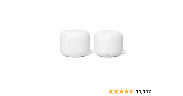 Nest WiFi Router with 1 Point - Mesh Router for Wireless Internet - Wi ...