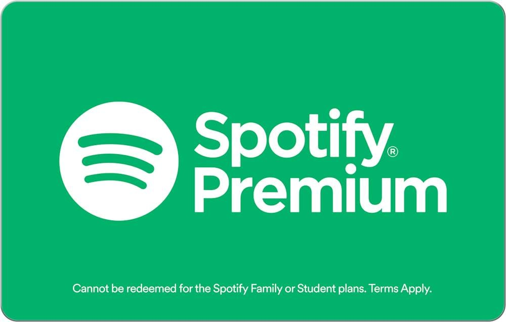 Spotify $99 Annual Gift Code (Digital Delivery) [Digital] SPOTIFY ...