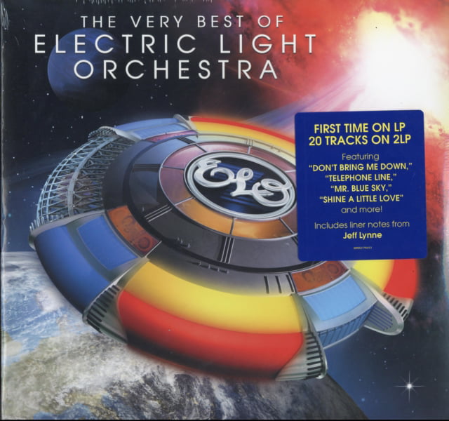 Elo ( Electric Light Orchestra ) - All Over The World: Very Best Of Electric Light - Vinyl $21.83