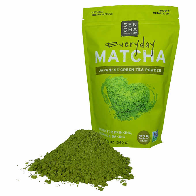SEN CHA Organic Japanese Matcha Green Tea Powder $14.97 @ Costco In Store