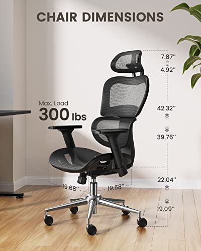 ErGear Ergonomic Office Chair for $159.99