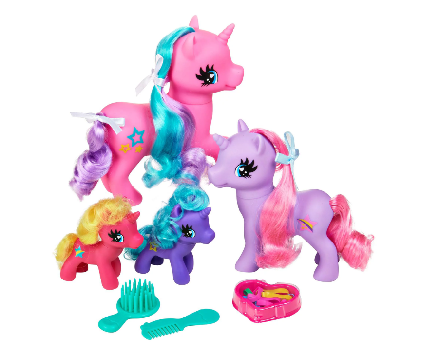 Kid Connection Miniature Unicorn Playset, 16 Pieces $5 + Free S&H w ...