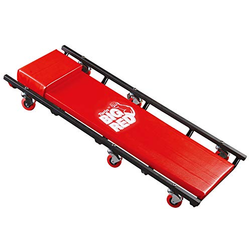 BIG RED TR6500 Torin Rolling Garage/Shop Creeper: 36" Padded Mechanic ...