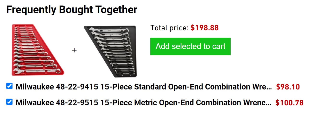 $25 off $150 @ factoryauthorized outlet, Milwaukee 48-22-9515 & 48-22 ...