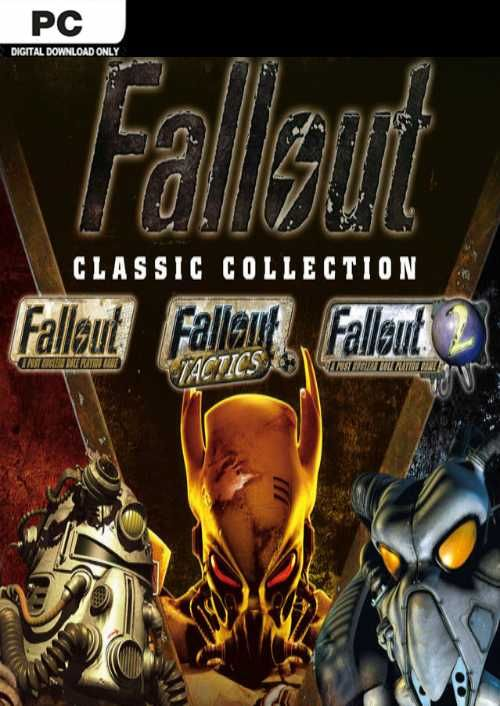 Fallout: Classic Collection (PC Digital Code)