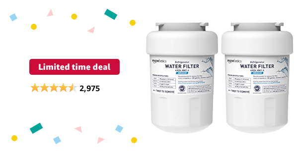 Limited-time deal for Prime Members: Amazon Basics Replacement GE MWF ...