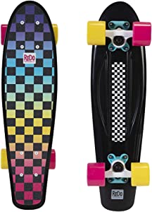 Redo Skateboard Retro Poly Cruiser $20.06 shipped w/ Prime